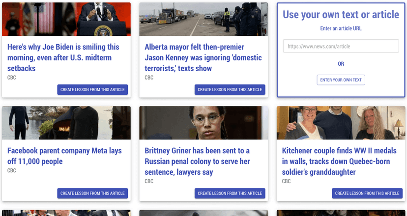 Roshi - Custom Lessons in Seconds